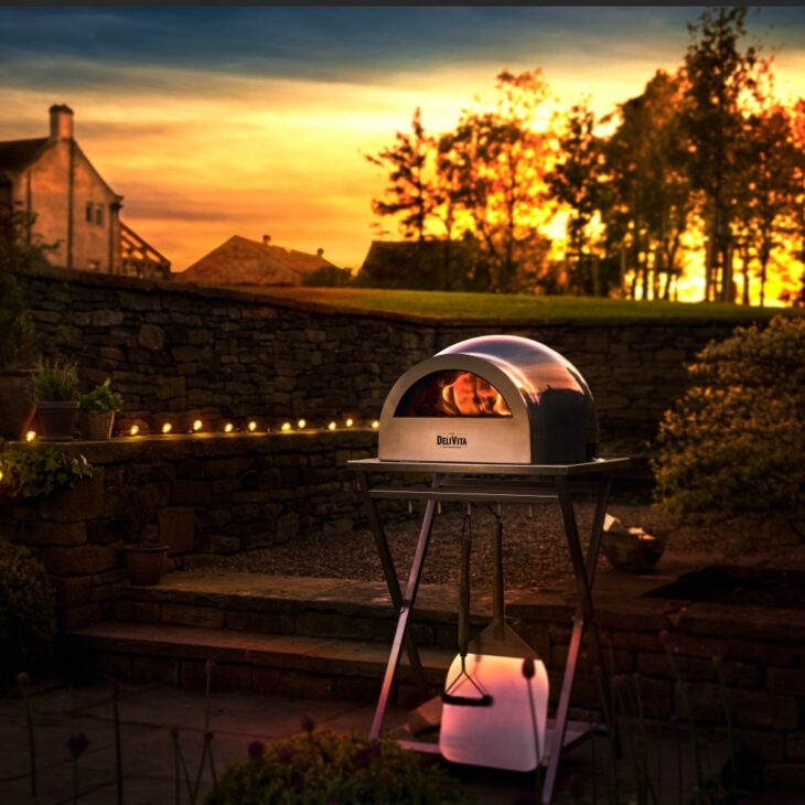 Delivita Pizza Oven - Piping Hot Cookers and Stoves